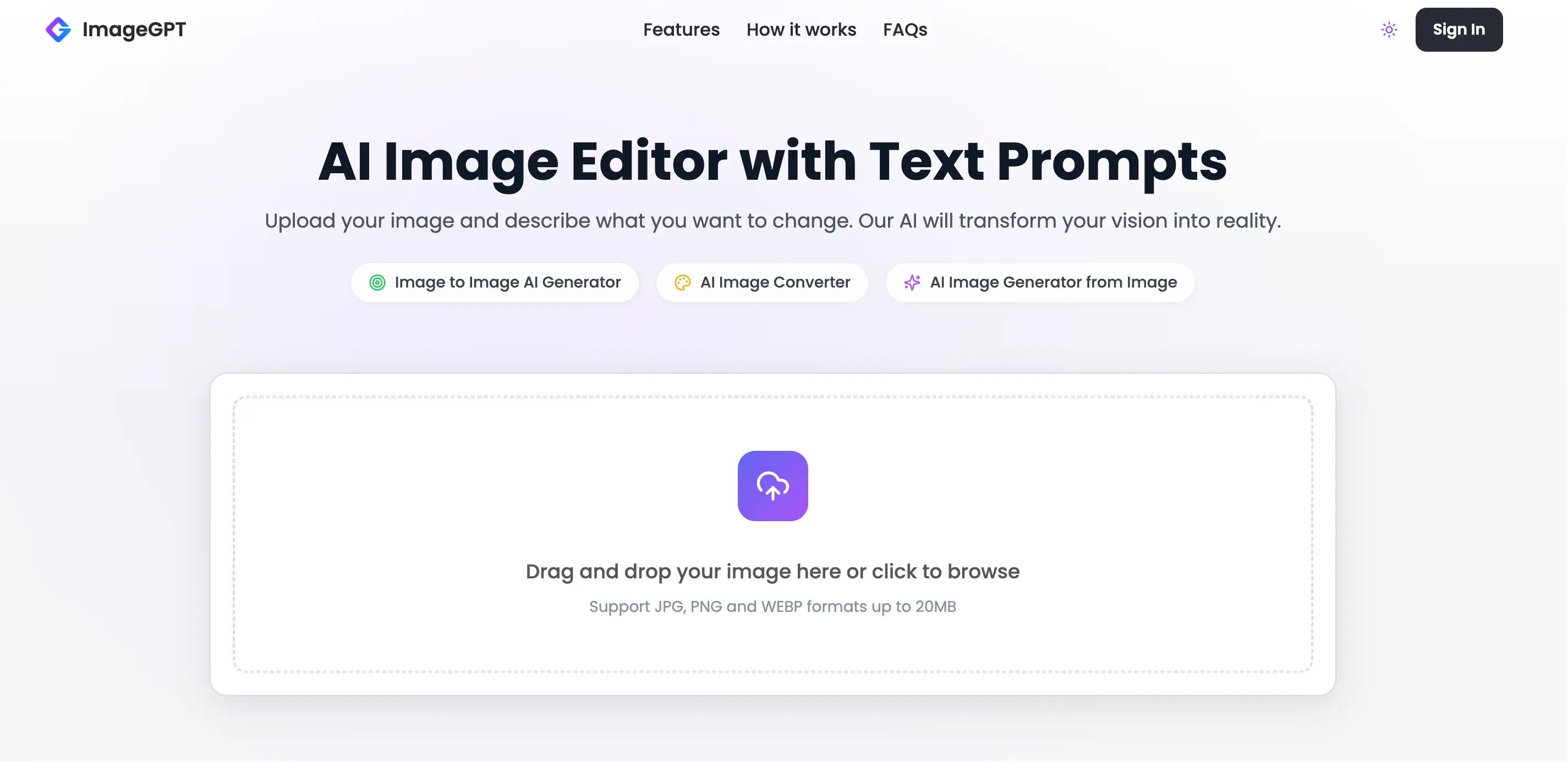 AI Image Editor - Image to Image AI Generator Online